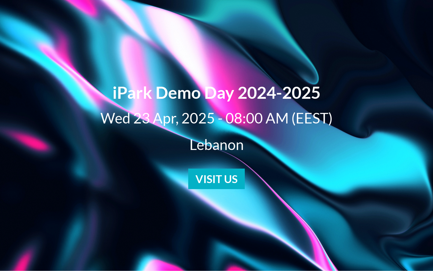 iPark Demo Day 2024-2025